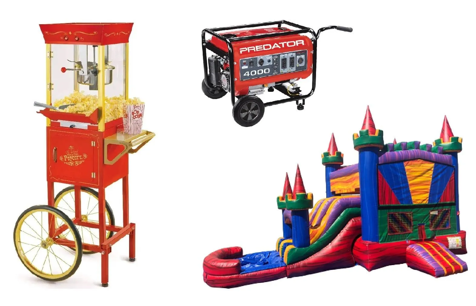 Party Rentals Miami - Bounce House Rentals - HouseOfPartyRentals