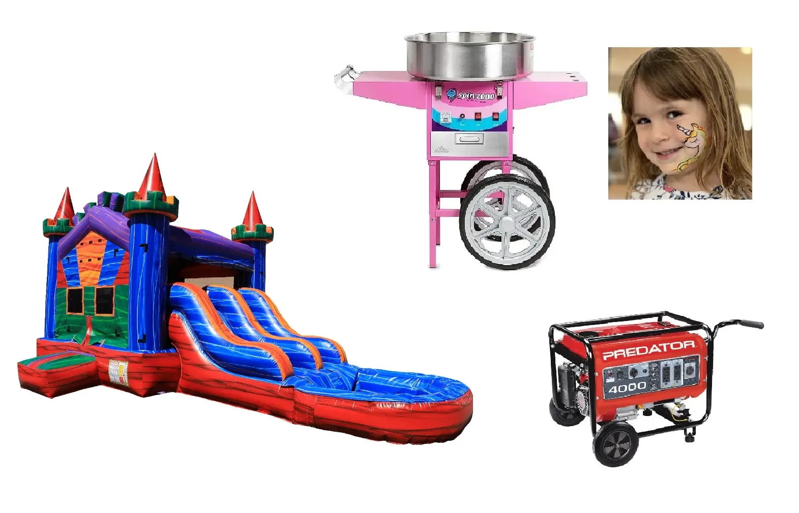 Party Rentals Miami - Bounce House Rentals - HouseOfPartyRentals