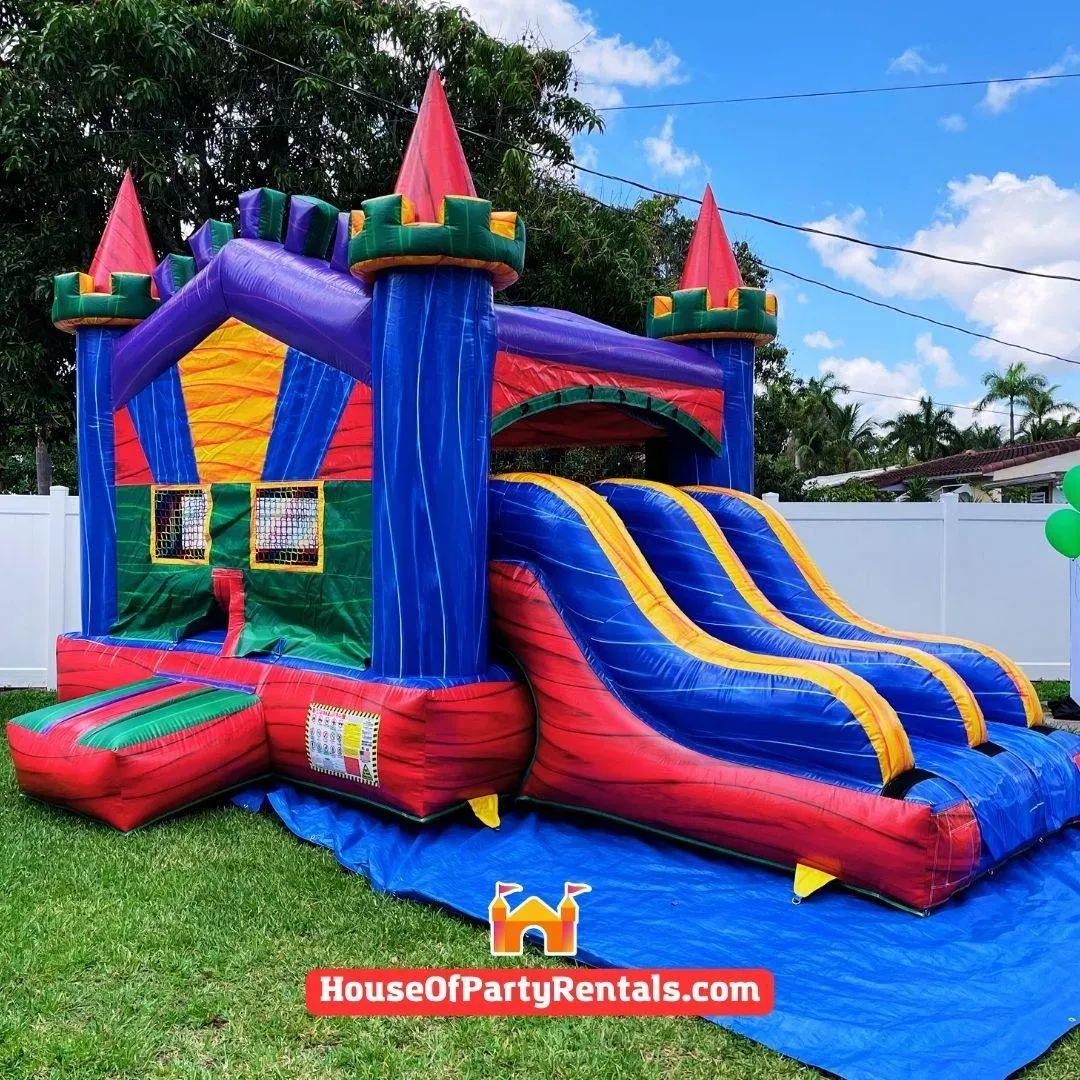 Party Rentals Miami - Bounce House Rentals - HouseOfPartyRentals