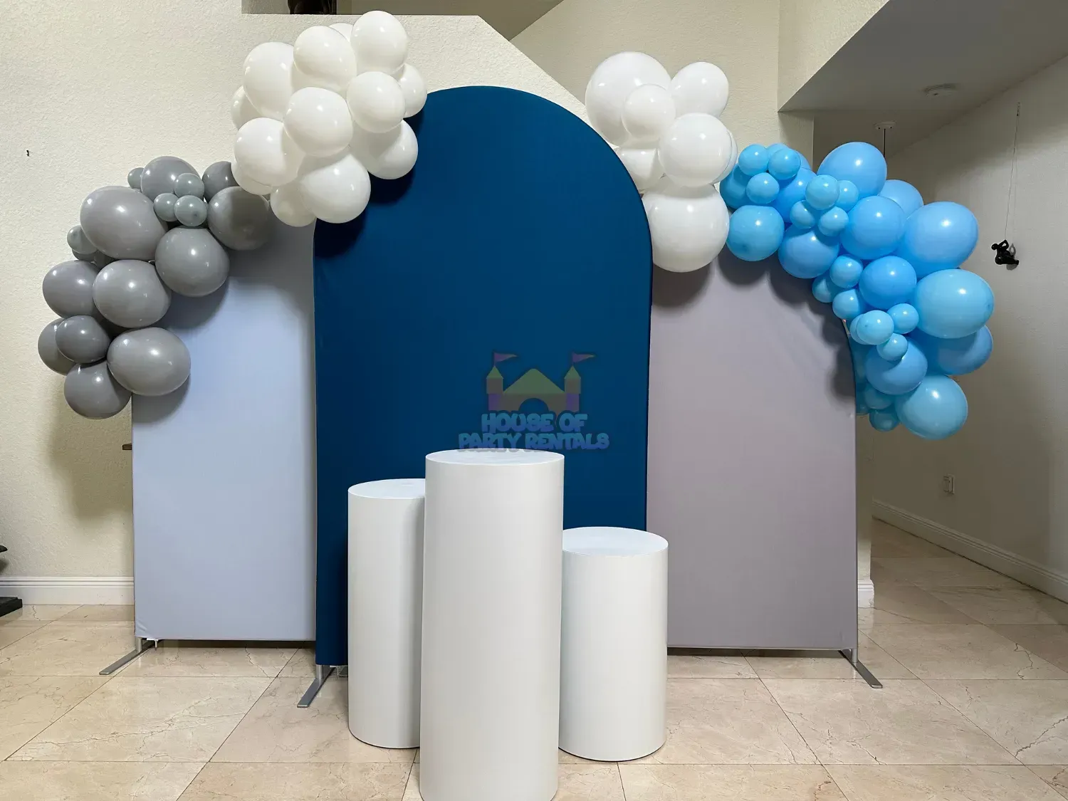 Solid Colors Frames Party Decoration - House Of Party Rentals