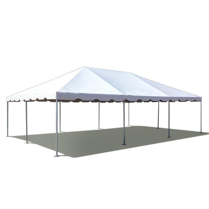 20x30 White top Tent for Rent - HouseOfPartyRentals