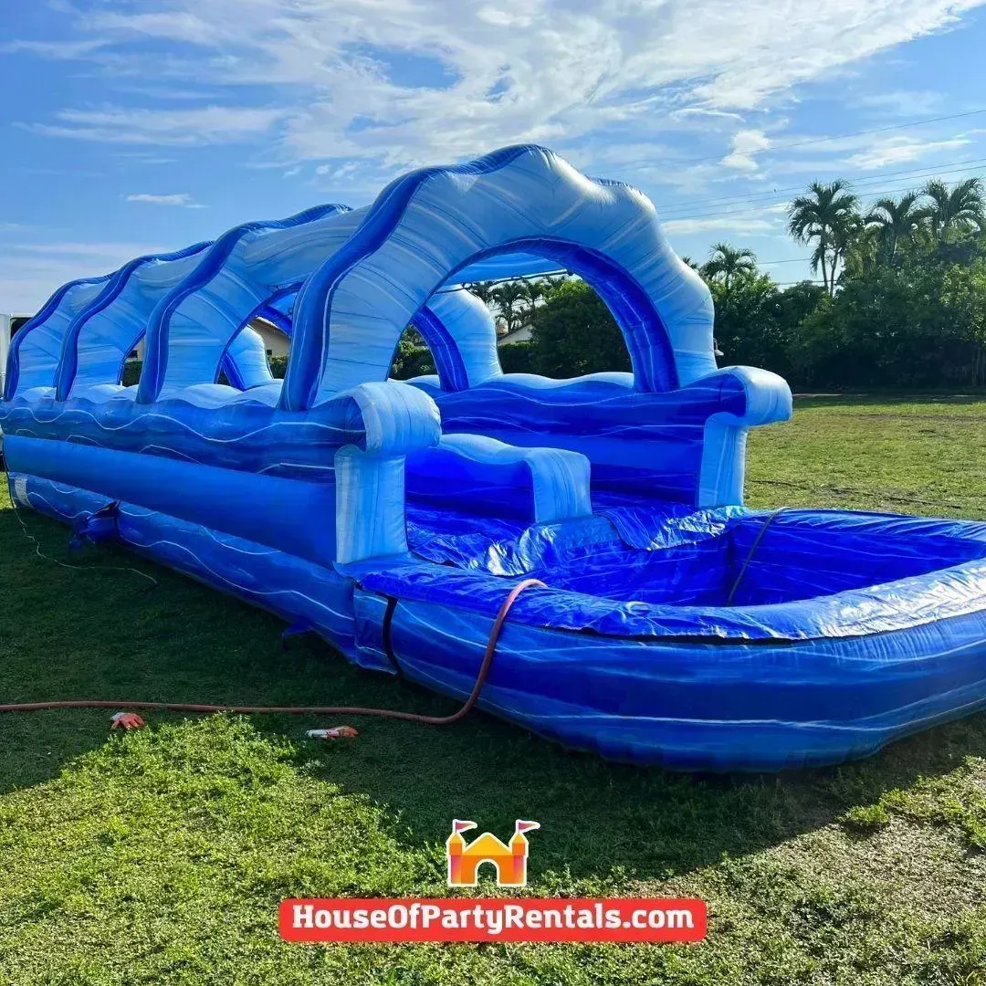 35FT Double Lane Slip N Slide Inflatable