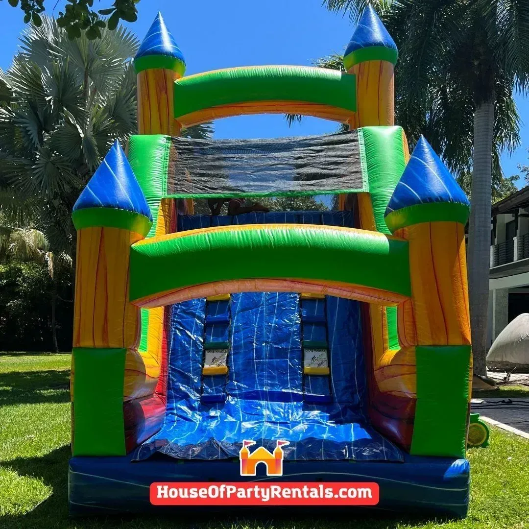 Get your 18 Ft Water Slide In Your Next Event - HouseOfPartyRentals