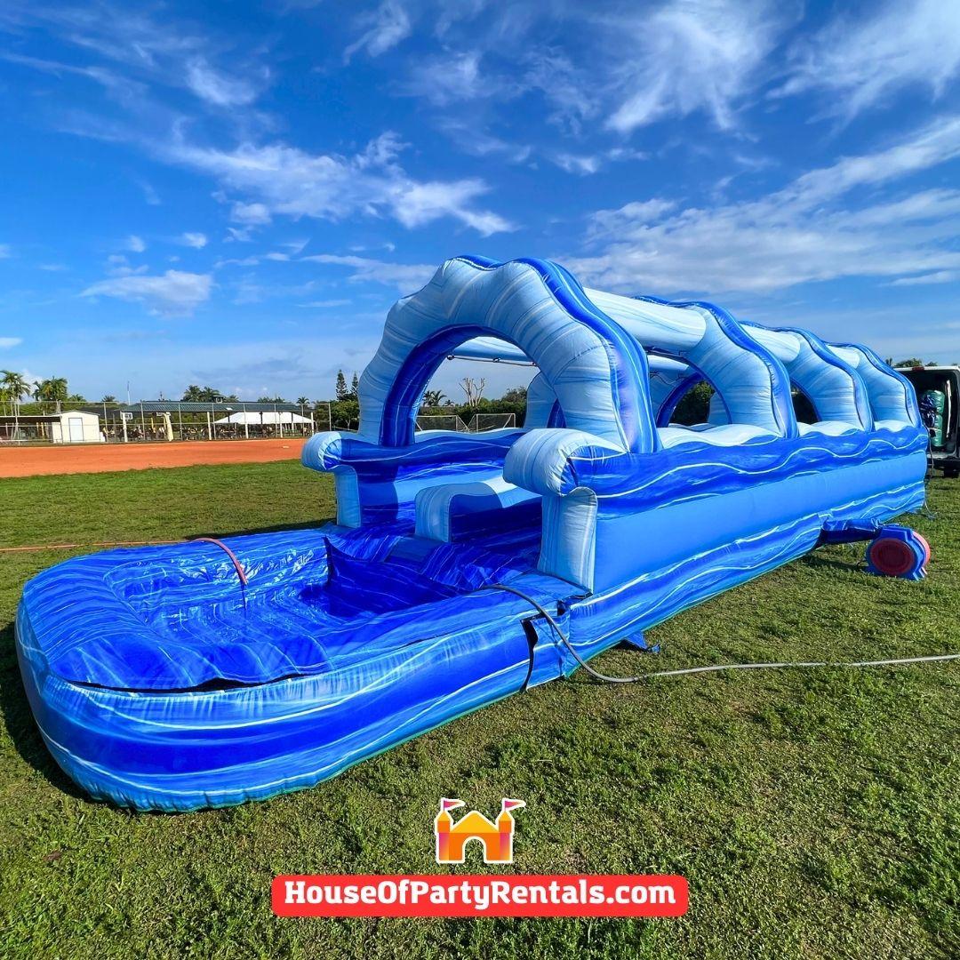 35FT Double Lane Slip N Slide Inflatable